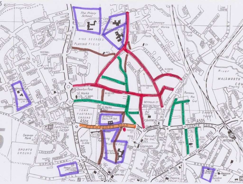 How could this work in Hitchin, and what next?