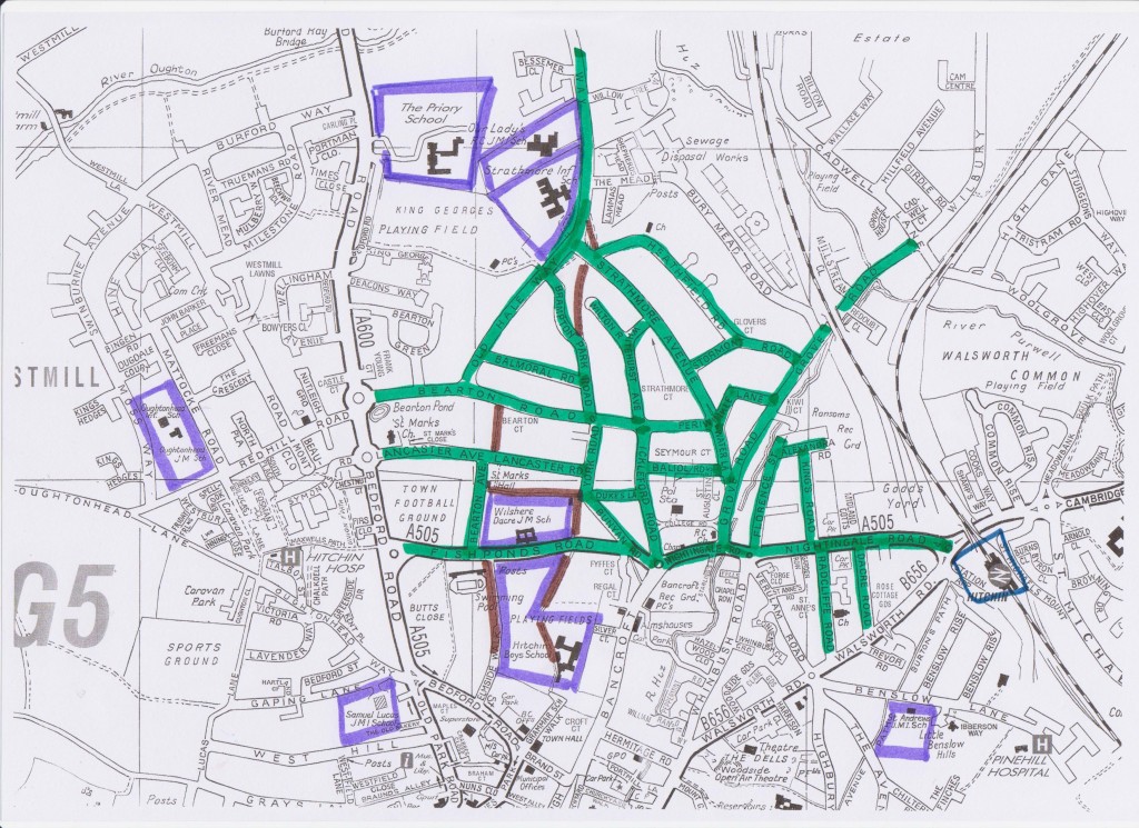 How could this work in Hitchin, and what next?